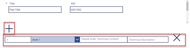 Create Repeating Section In PowerApps New Form - Step By Step - Part One